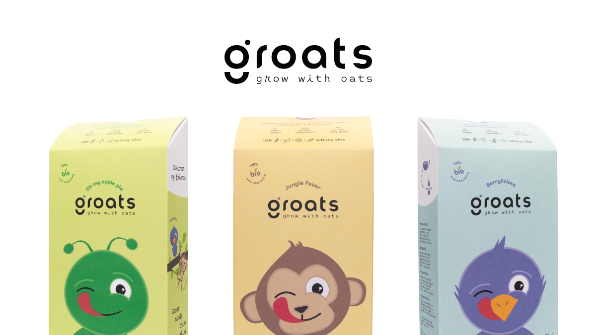 Groats - grow with oats